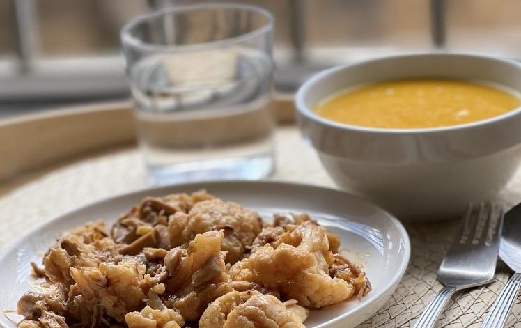 ️】De primero, salmorejo, y de segundo... - Kazoku Restaurante