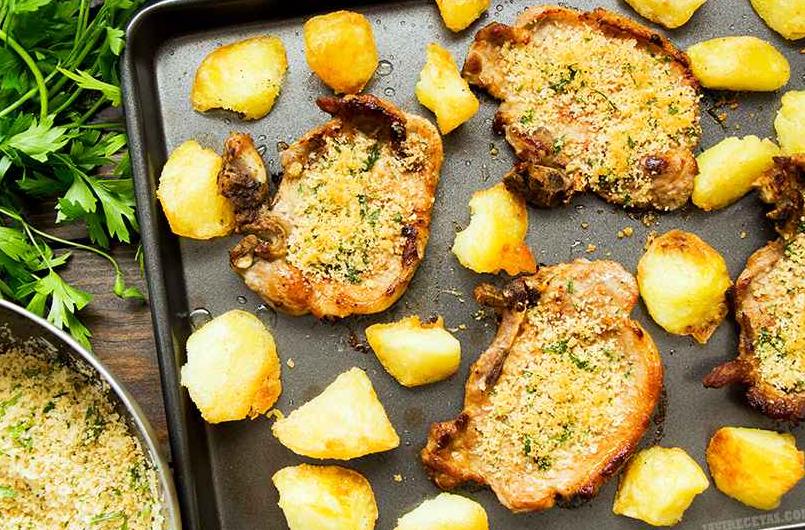 ️】Cómo hacer chuletas en salsa roja - Kazoku Restaurante