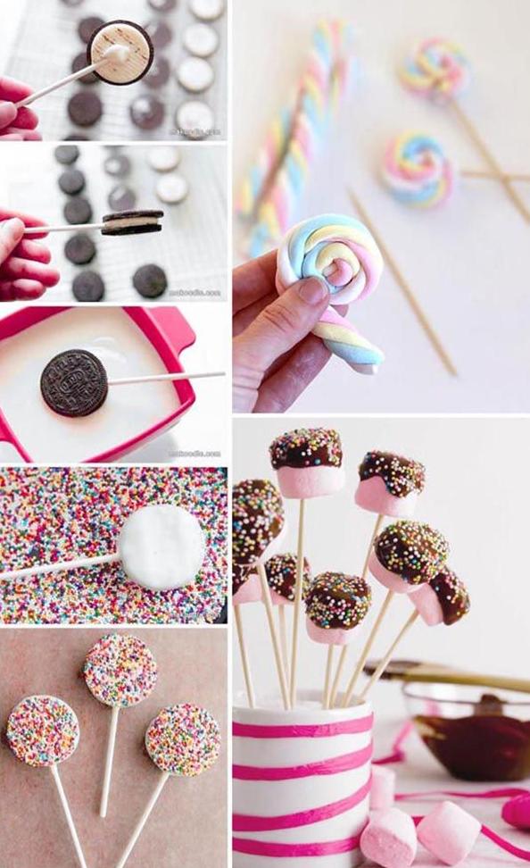 ️】Mini postres para mesa de dulces - Kazoku Restaurante