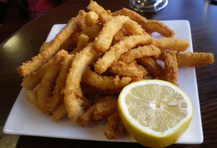 ️】Cómo hacer rabas como en los bares - Kazoku Restaurante