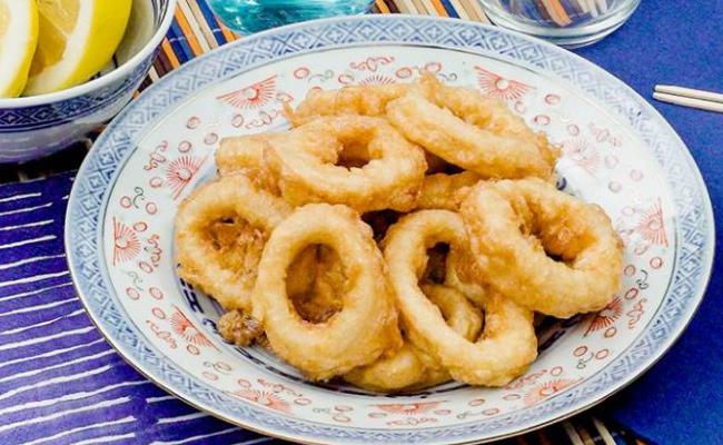 ️】Calamares a la romana de la abuela - Kazoku Restaurante